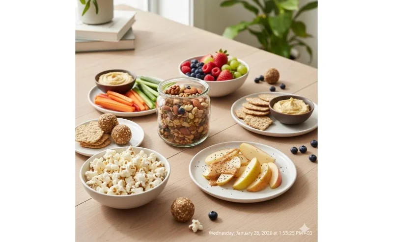 Healthy Snacking Done Right: How Smart Between-Meal Bites Can Boost ...