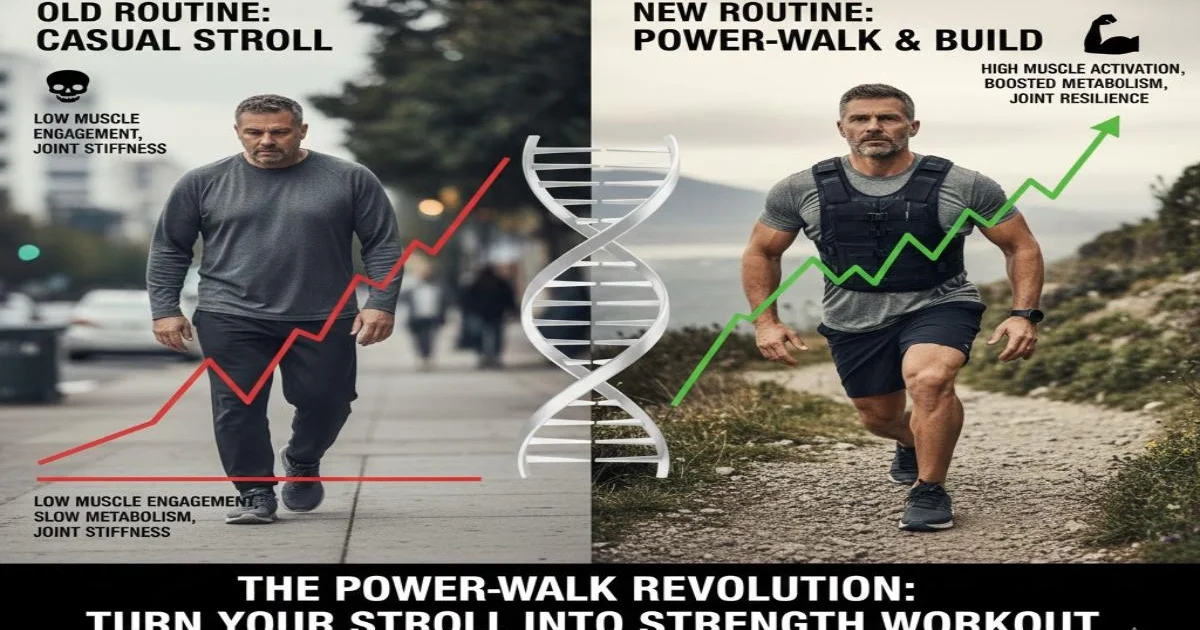 Beyond the Stroll: How to Turn Your Daily Walk Into a Muscle-Building ...