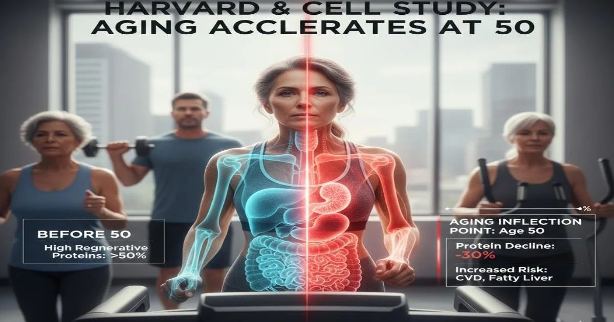 The "Aging Spurt" Discovery: Why 50 Is the New Critical Deadline for ...