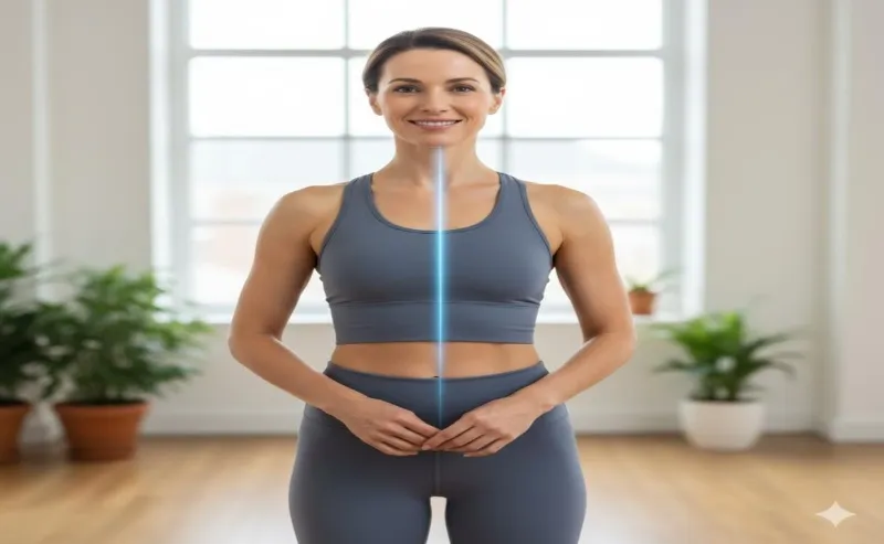 The "Internal Corset" Secret: How 90-90 Breathing Reshapes Your ...