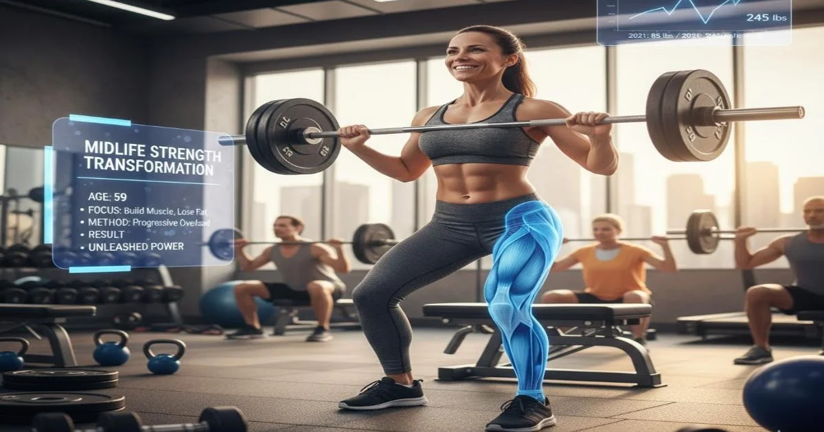 Why 55 is the Magic Number for Muscle: How I Rebuilt My Body and ...