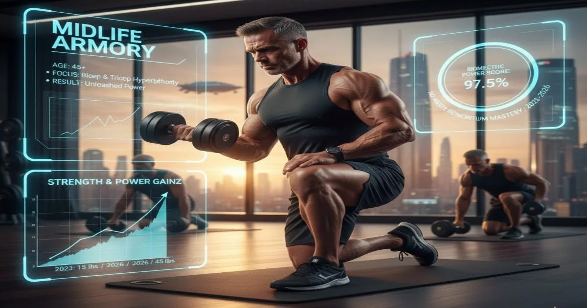 Beyond the Dad Bod: The 5-Move Dumbbell Secret to Building Massive Arms ...