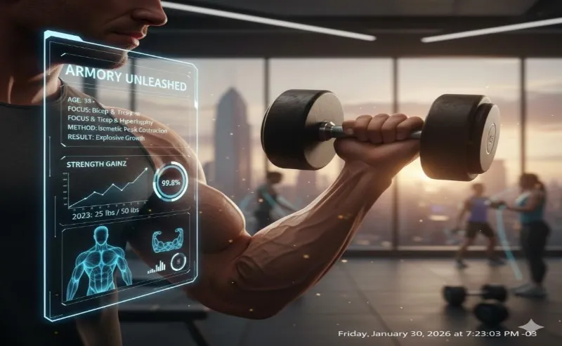Beyond the Dad Bod: The 5-Move Dumbbell Secret to Building Massive Arms ...