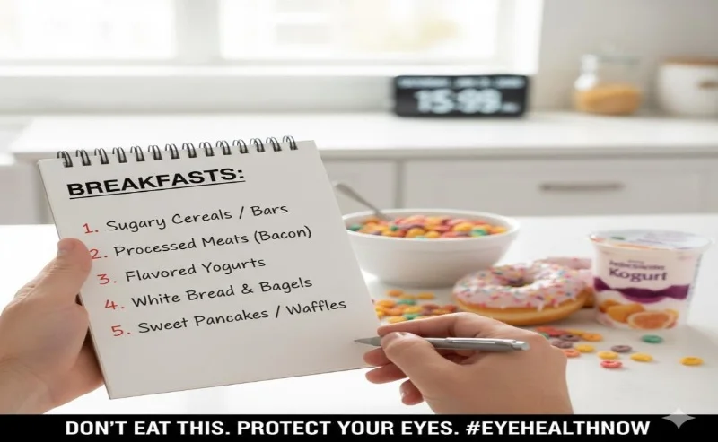 Blinding Breakfasts: 5 Morning Staples Secretly Destroying Your Vision