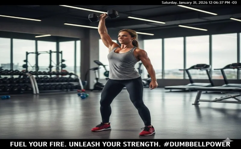 Dumbbell Dominance: The 5 Essential Moves for Rapid Muscle Growth and ...