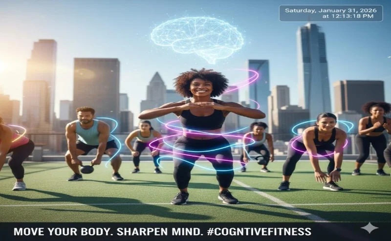 Brain Power on Autopilot: The 12-Week Habit That Sharpens Your Mind