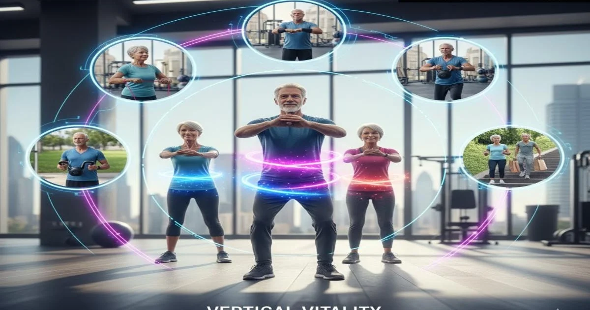 Vertical Vitality: The 6 Standing Exercises That Fight Aging Better ...