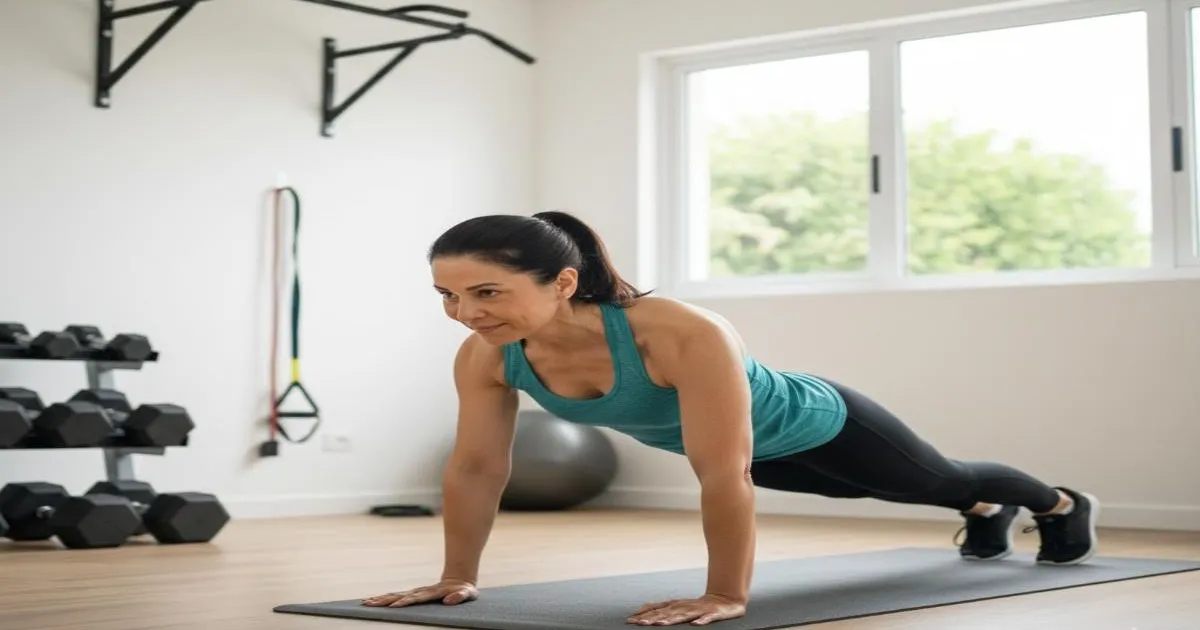 The 3 Daily Exercises After 50 That Build Real Strength Without the Gym