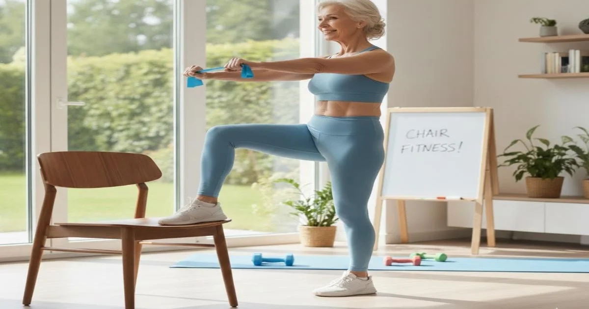 Four Chair Exercises That Rebuild Standing Endurance Better Than ...