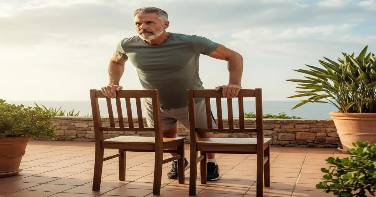 Chair Dips After 55: The Simple Exercise That Builds Arm Strength ...