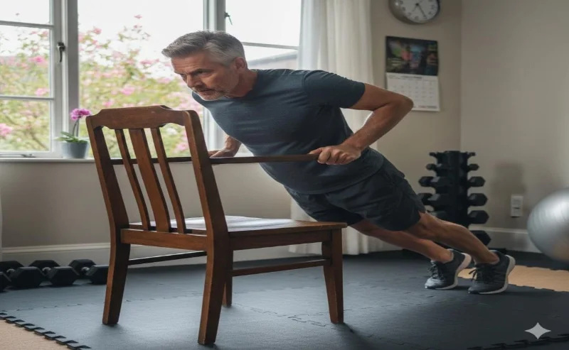 Chair Dip Ranking Scores After 55: The Simple Strength Test That ...