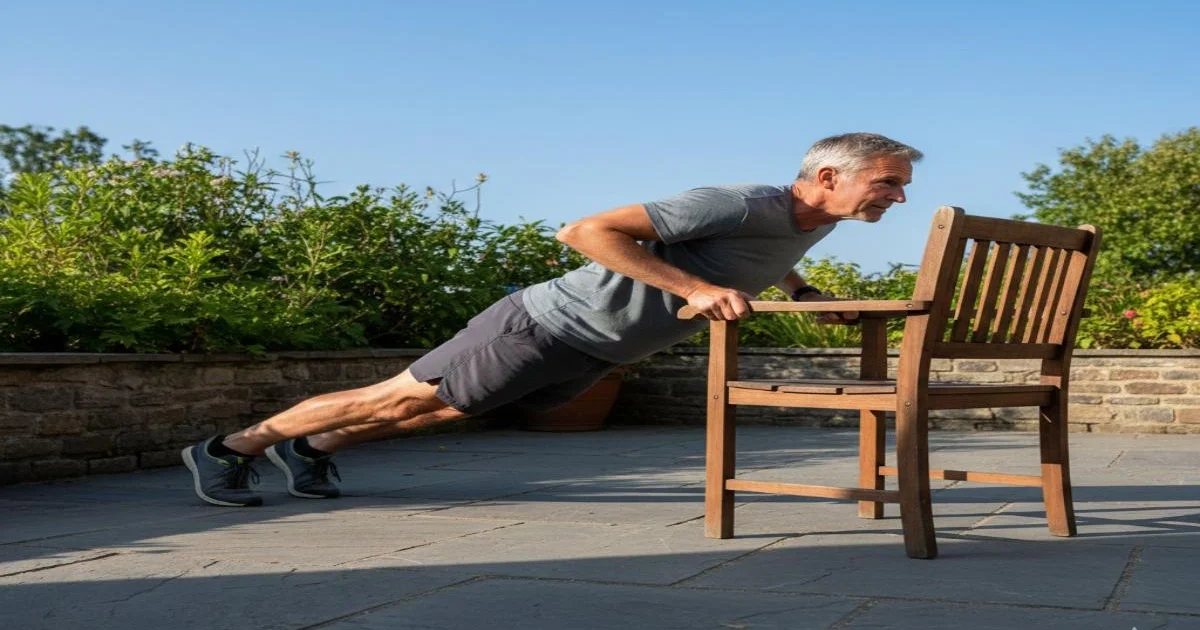 Chair Dip Ranking Scores After 55: The Simple Strength Test That ...