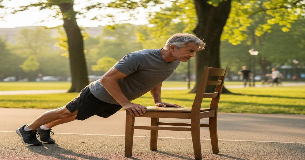 Chair Dips: The Simple At-Home Exercise That Boosts Upper-Body Strength ...
