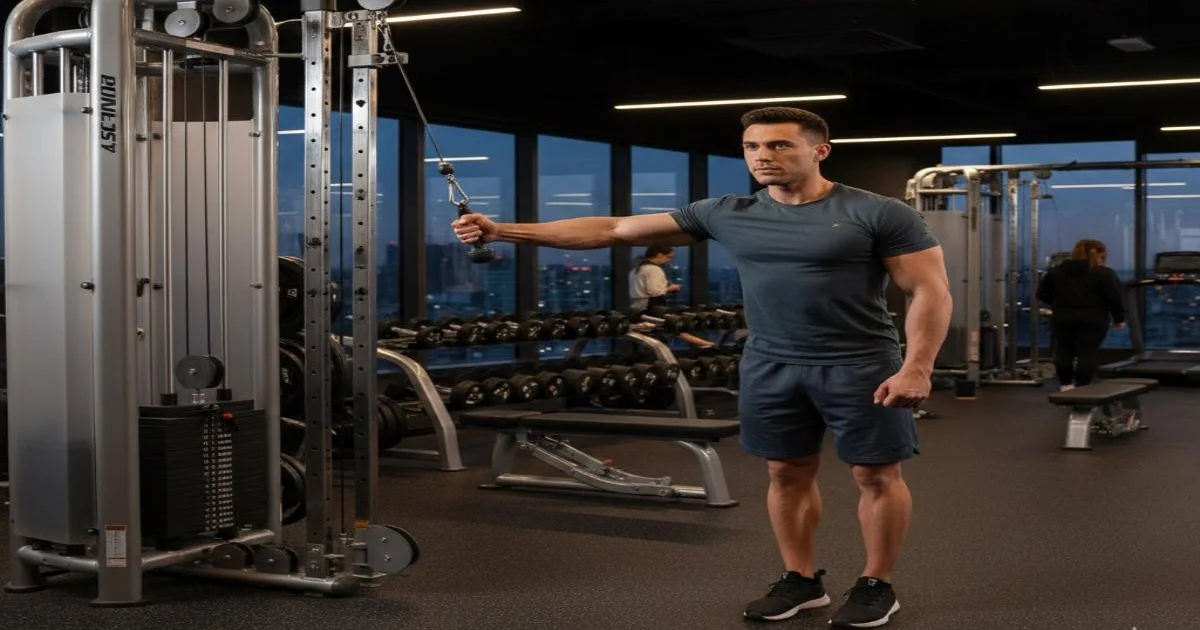 The Shoulder Exercise That Makes Your Delts Pop: Why the Cable Lateral ...