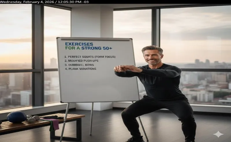 The Perfect Weekly Workout Plan for Your 50s, According to Experts And ...