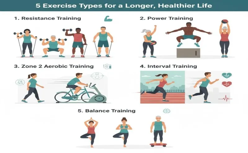 Beyond Living Longer: The 5 Critical Training Modalities That Actually ...