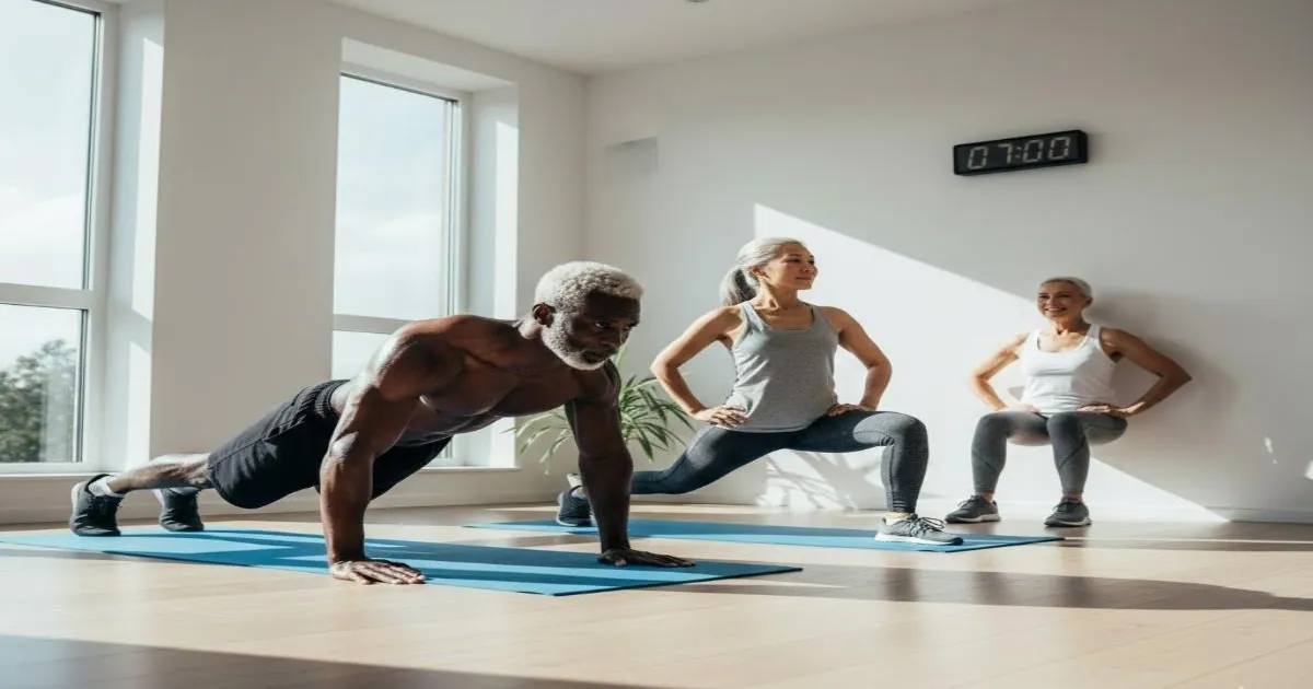 Beyond the Clock: If You Can Finish These 3 Exercises Without Stopping ...