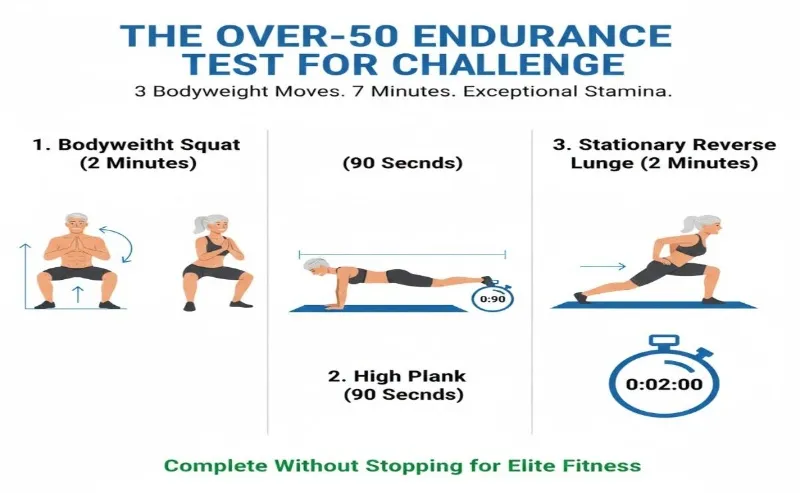 Beyond the Clock: If You Can Finish These 3 Exercises Without Stopping ...