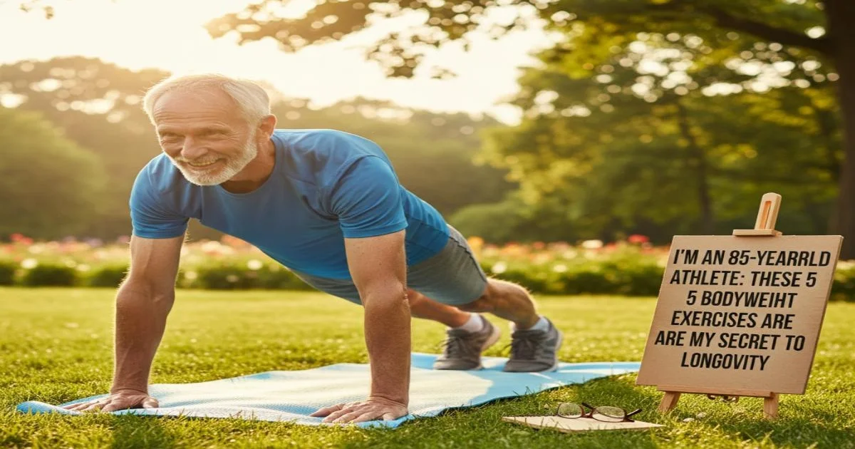 Im an 85-Year-Old Athlete: These 5 Bodyweight Exercises Are My Secret ...