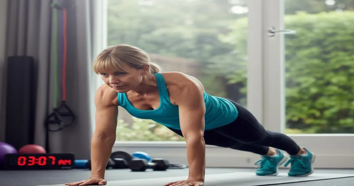 Plank Hold Test: The Simple Core Exercise That Reveals Your True ...
