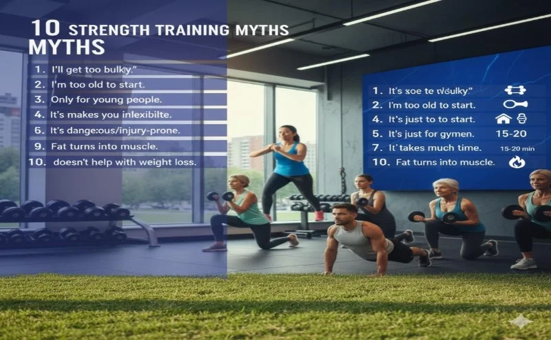 Stop Making Excuses: The 10 Strength Training Myths That Are Holding ...