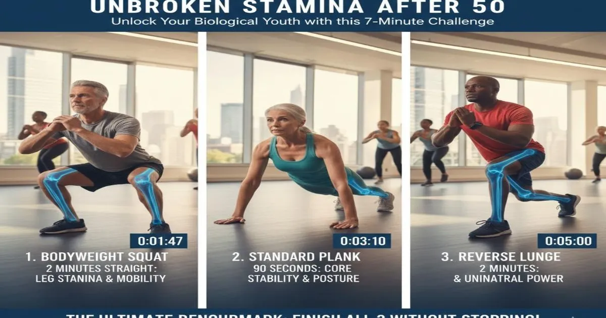 Beyond the Clock: If You Can Finish These 3 Exercises Without Stopping ...