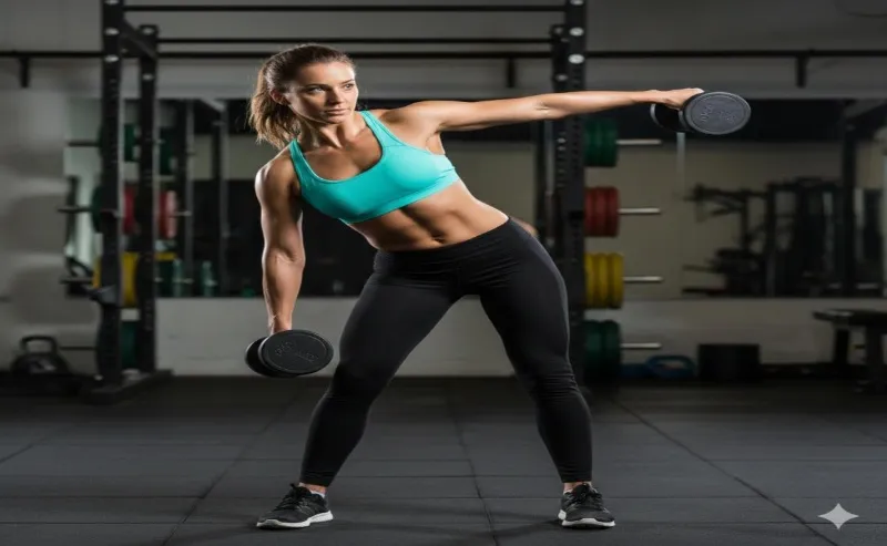 Dumbbell Chops: The Athletic Core Exercise Trainers Swear By for Real ...