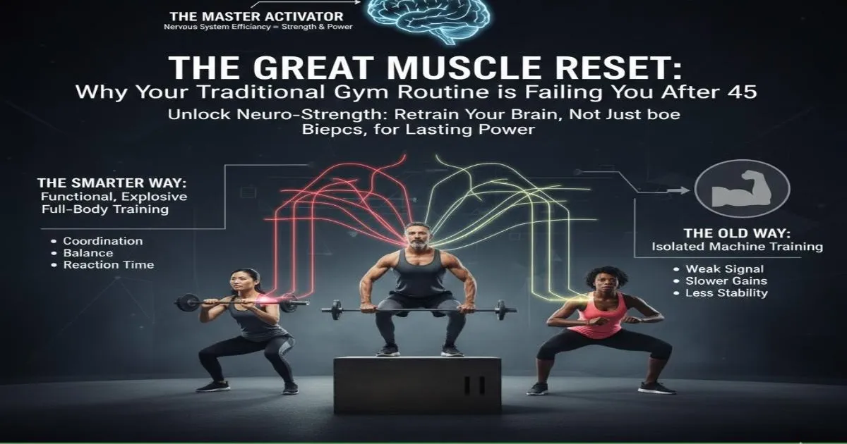 The Great Muscle Reset: Why Your Traditional Gym Routine is Failing You ...