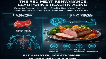 The Red Meat Renaissance: Why Lean Pork is the New Secret Weapon for ...