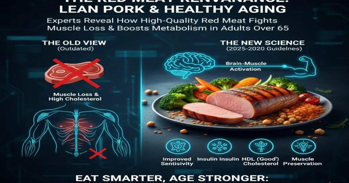 The Red Meat Renaissance: Why Lean Pork is the New Secret Weapon for ...