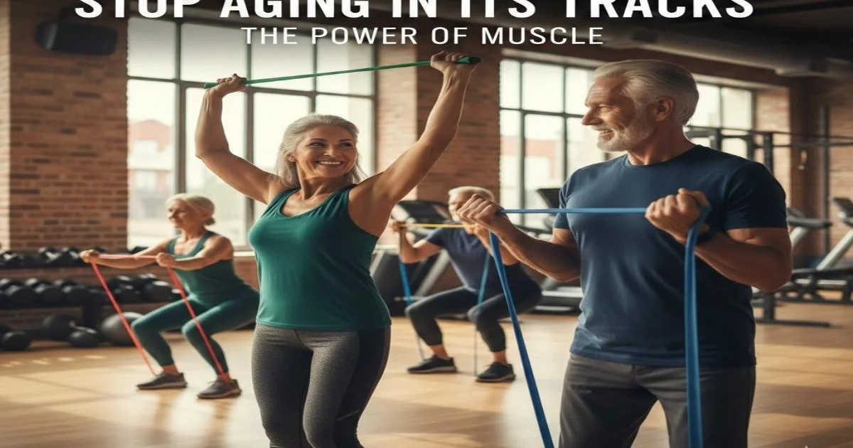 Stop Aging in Its Tracks: The Secret to Staying Strong and Independent ...