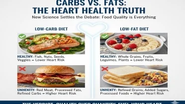 Carbs vs. Fats: The Landmark 30-Year Study That Finally Settles the ...