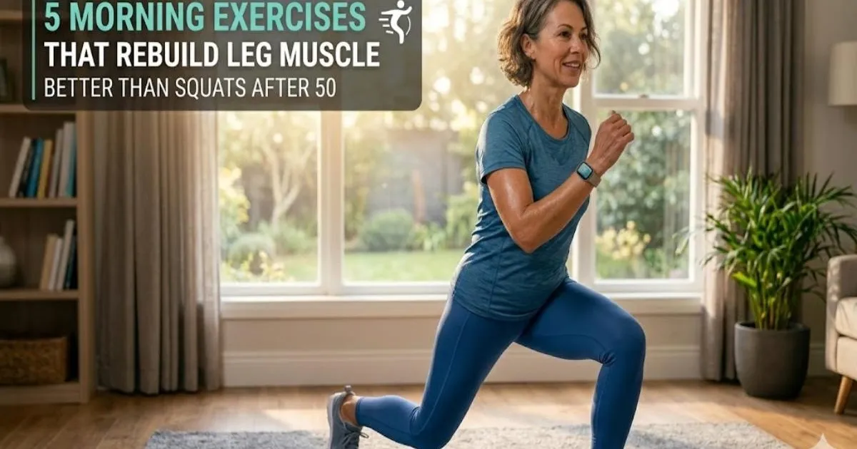 The Leg Strength Revolution: 5 Morning Moves That Rebuild Muscle Better ...
