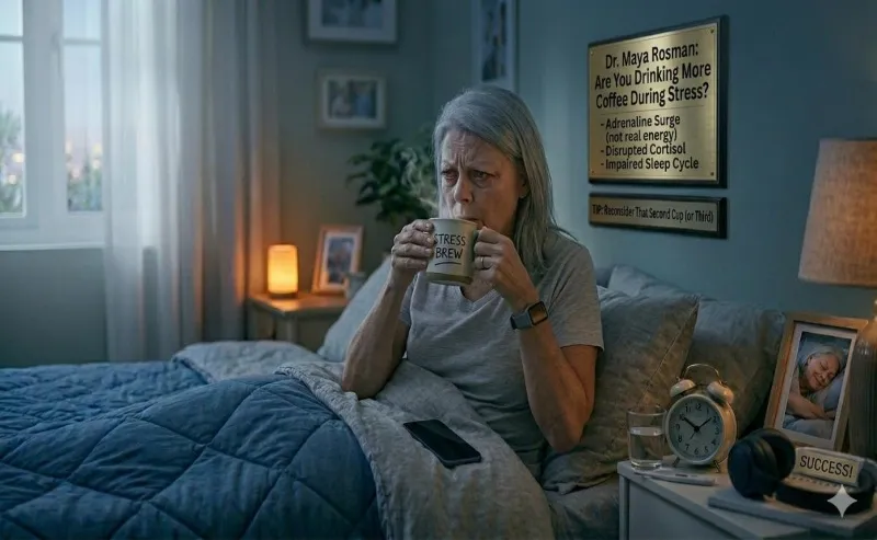 Dr. Maya Rosman: Are You Drinking More Coffee During Stress? Heres What ...