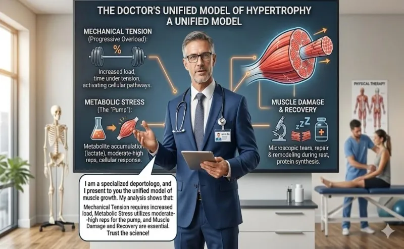 The Hypertrophy Blueprint: Mastering the 3 Scientific Pillars of ...