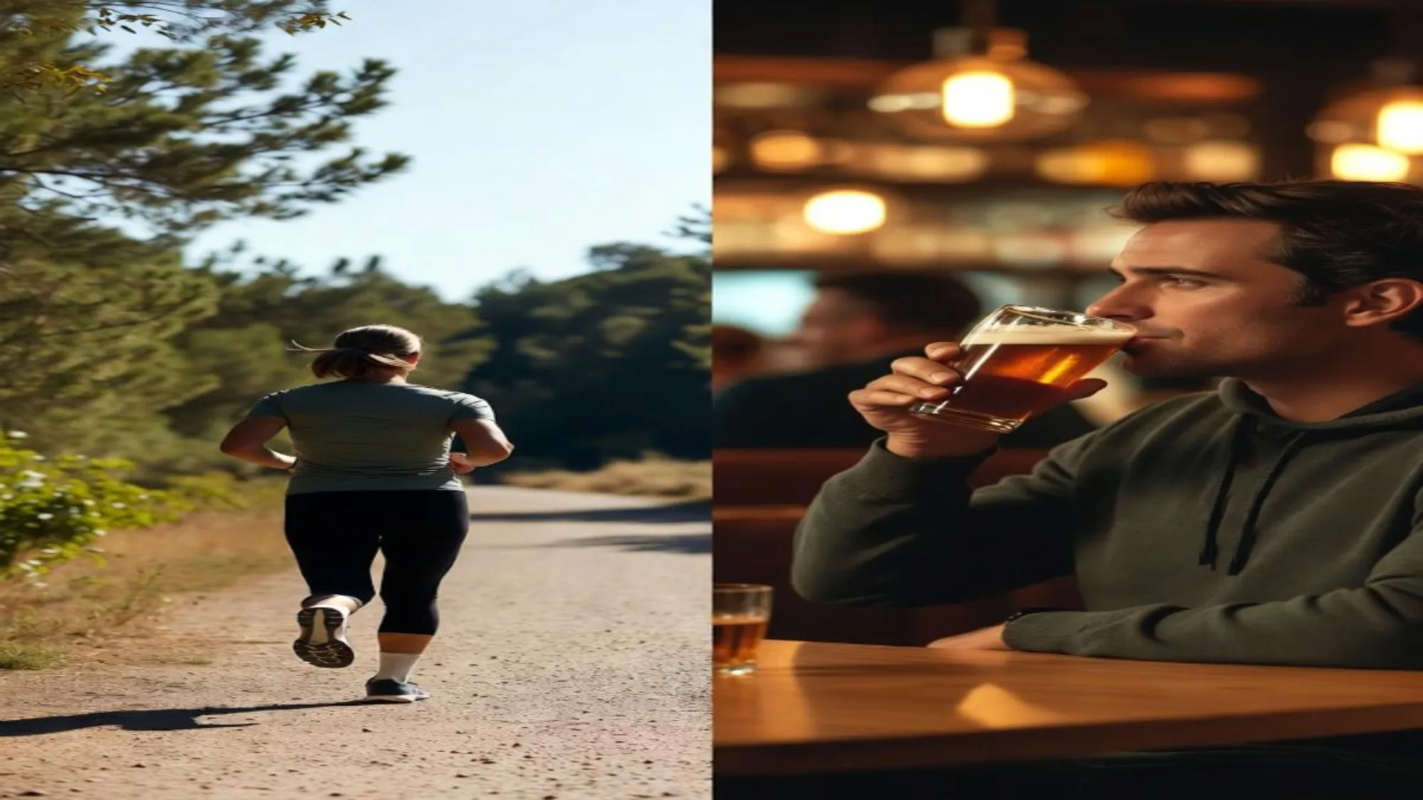 Exercise vs. Alcohol: New Study Reveals Which Habit Has the Bigger ...