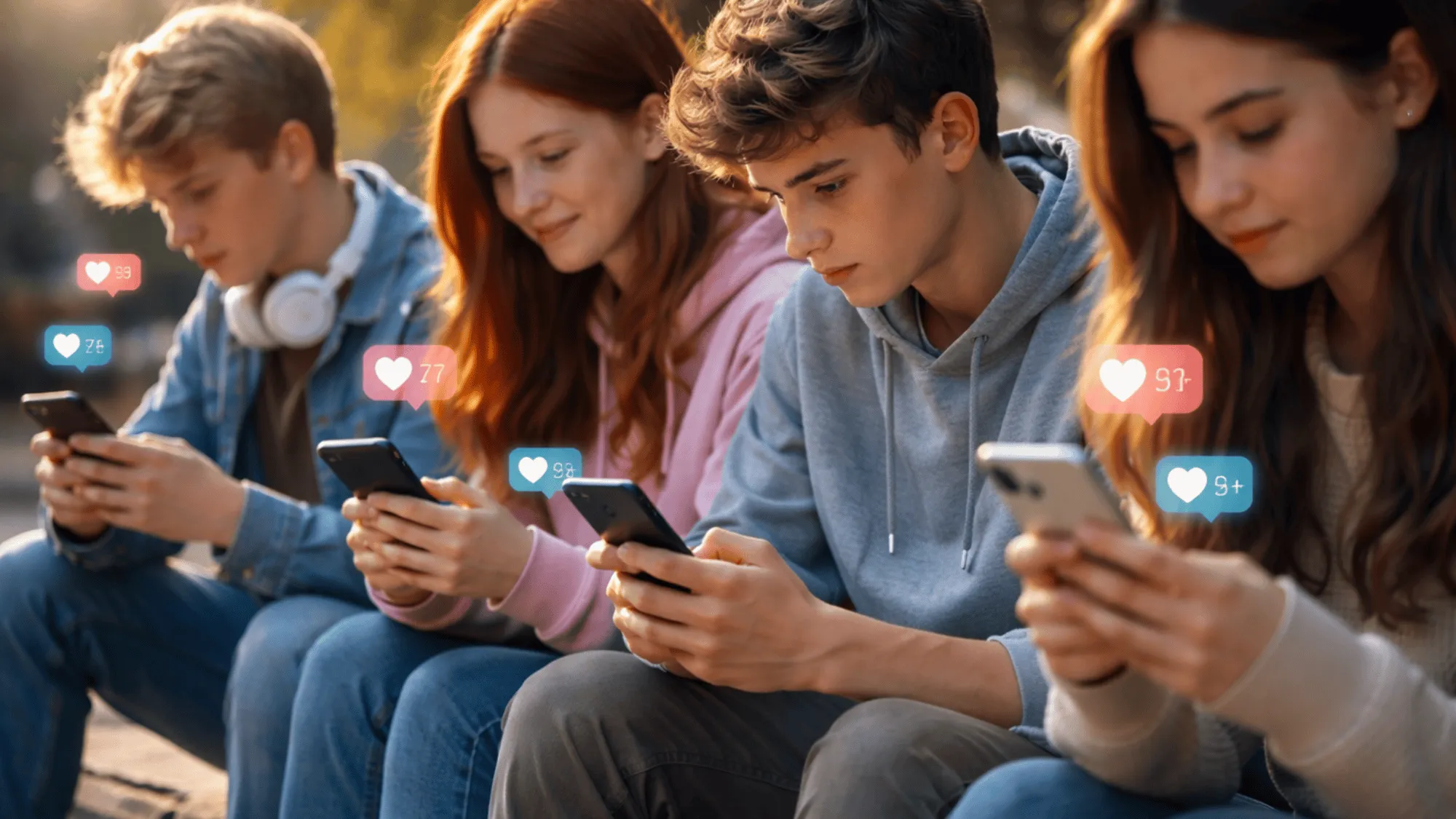 Are Social Media Making Teenagers Unhappy? The Growing Concern About ...