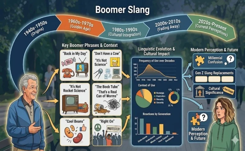 Are You Still Using These? 7 Boomer Slang Phrases That Make Millennials ...