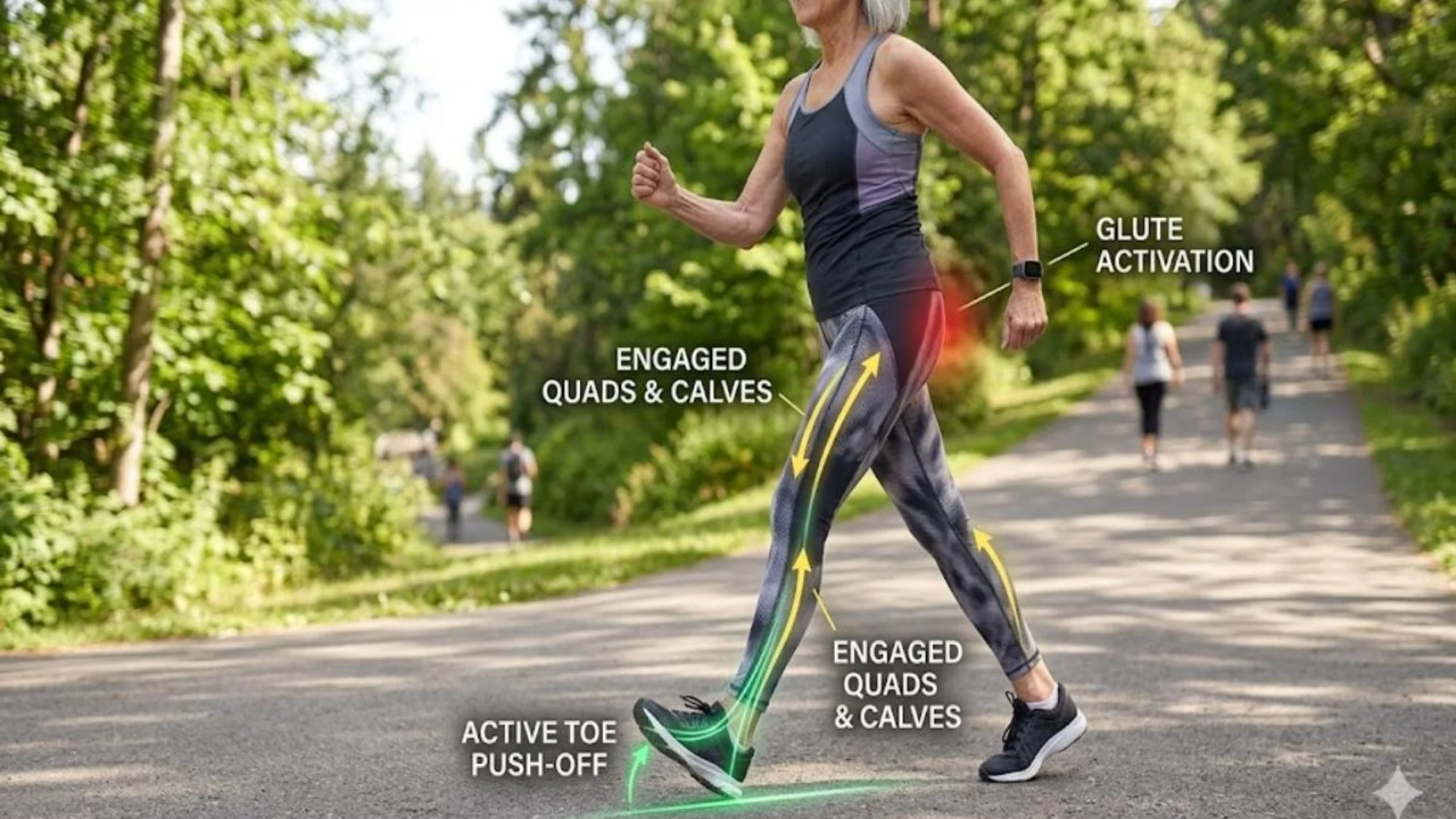 Are Your Daily Walks Missing the Secret to Building Real Leg Strength ...