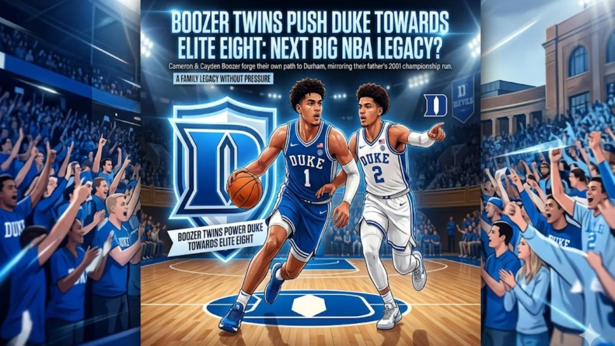 Boozer Twins Lead Dukes Elite Eight Charge: The Next Big NBA Legacy?