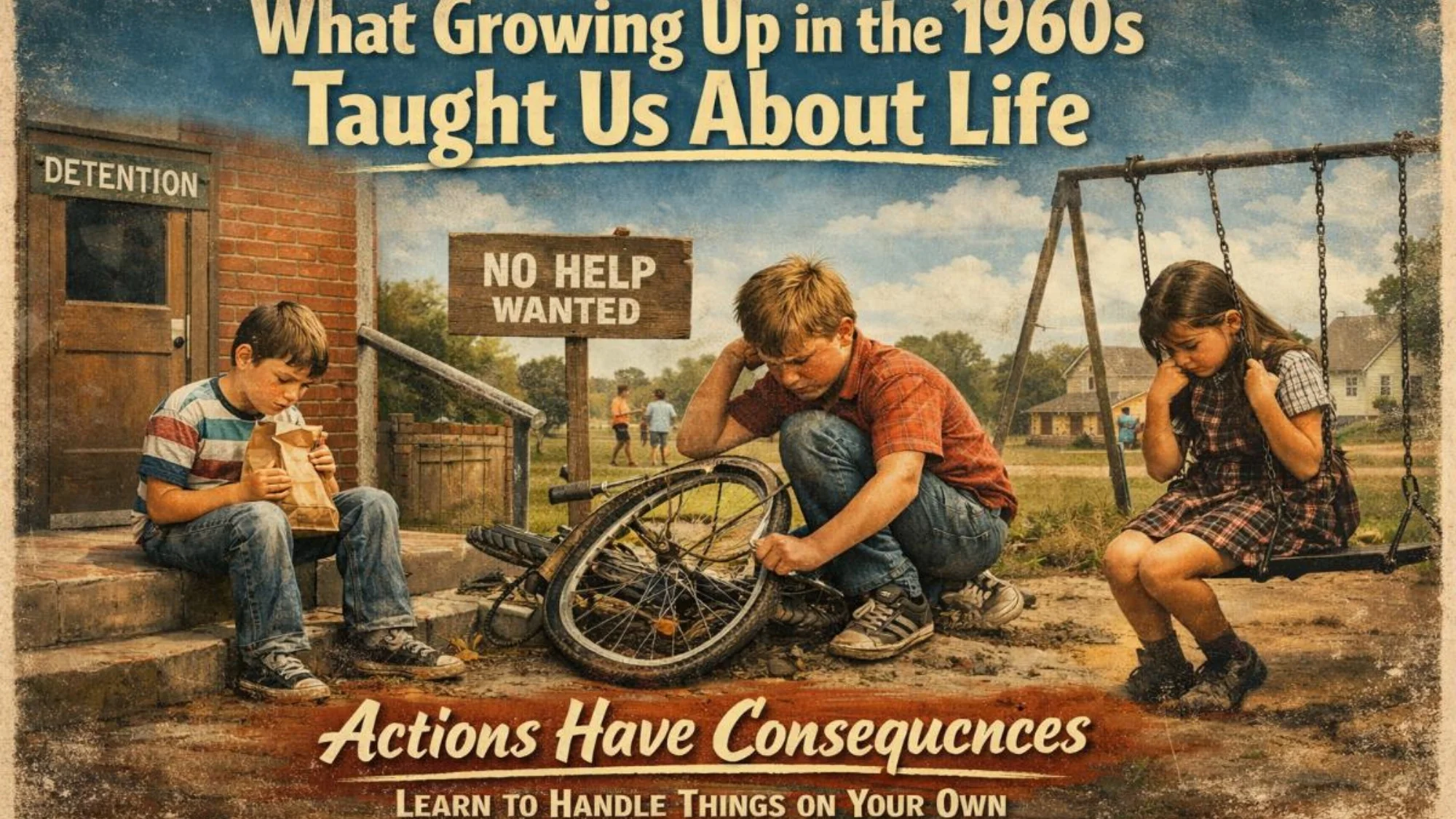 What Growing Up in the 1960s Taught an Entire Generation About Life