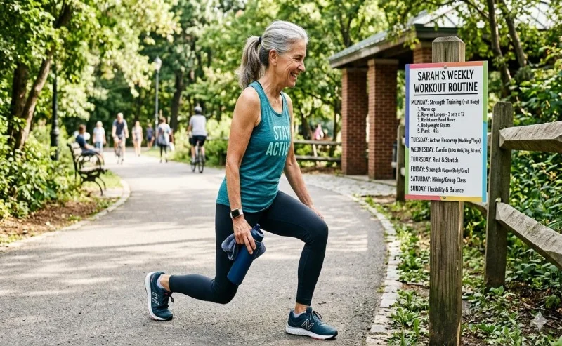 How Can You Stick to an Exercise Routine as You Age?