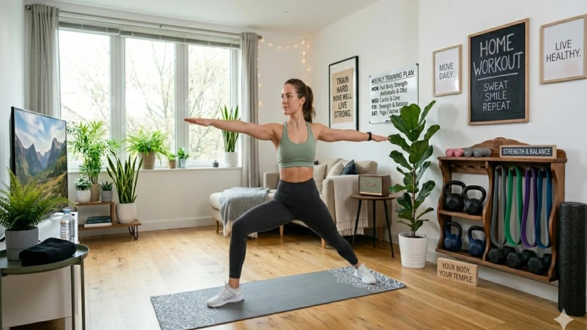 How Can You Make Your Home Workouts More Fun and Stylish?