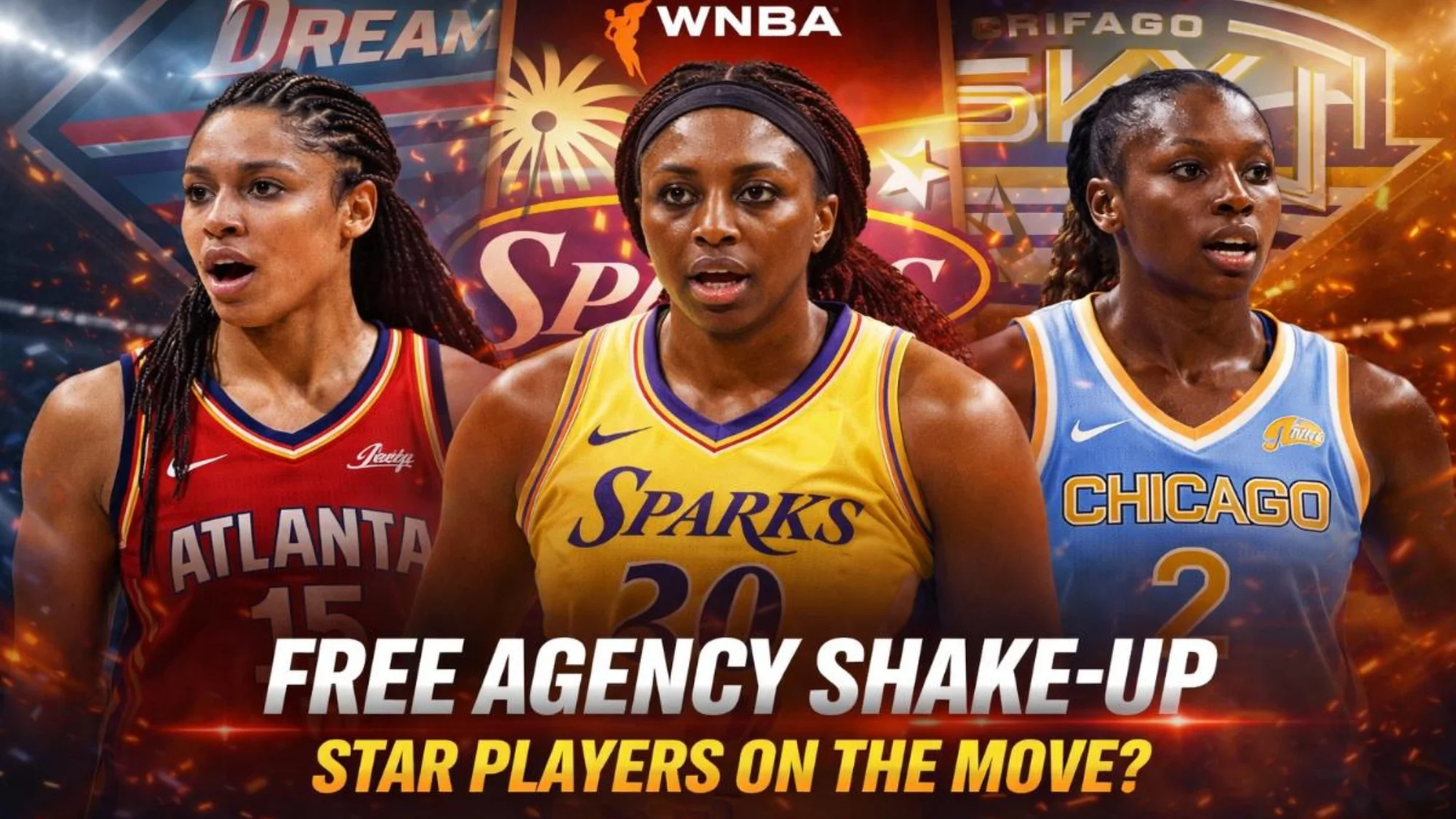 WNBA Free Agency Shake-Up: Which Star Players Could Transform the ...