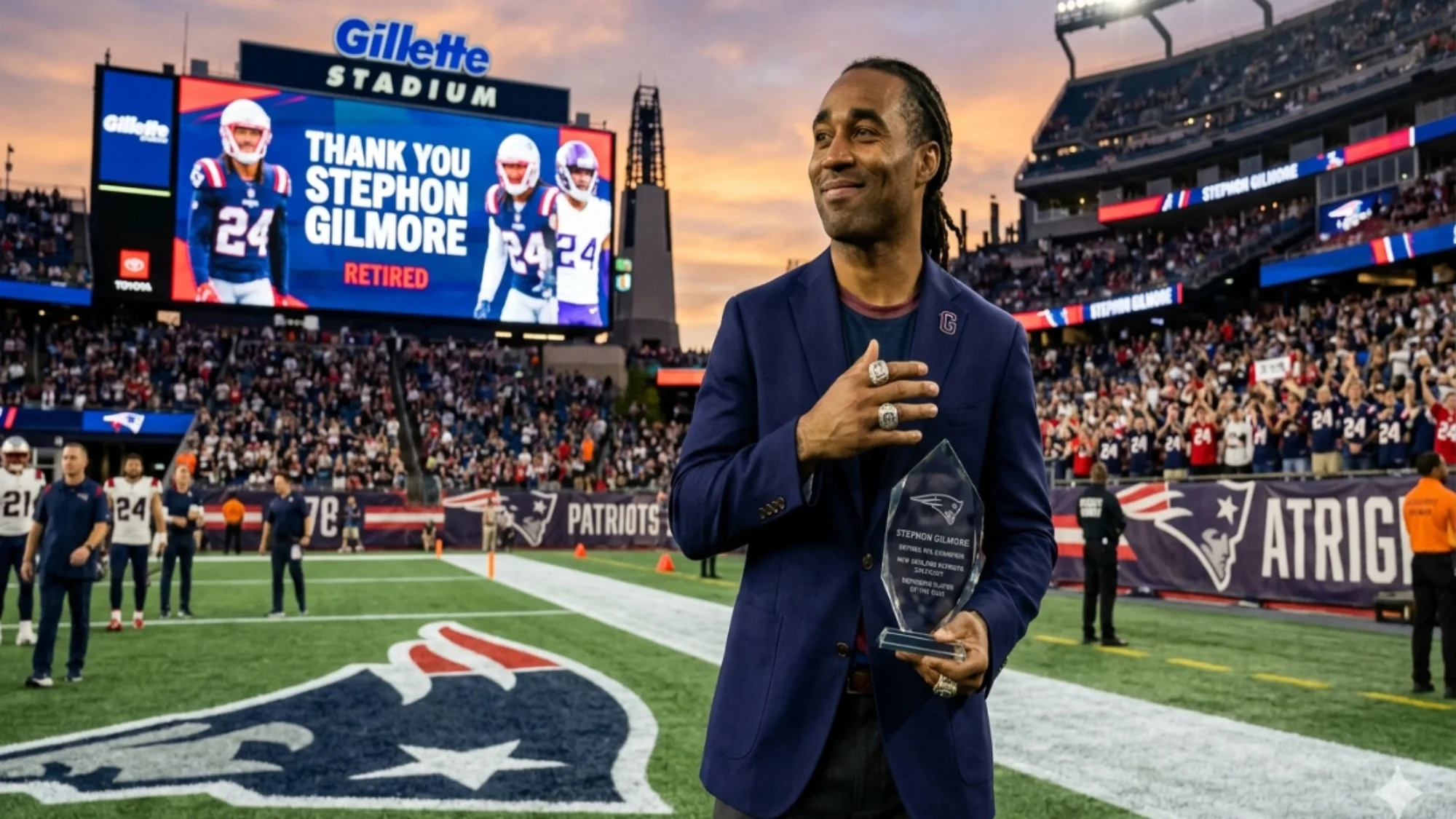 NFL Shock: Stephon Gilmore Retires After Legendary CareerIs This the ...