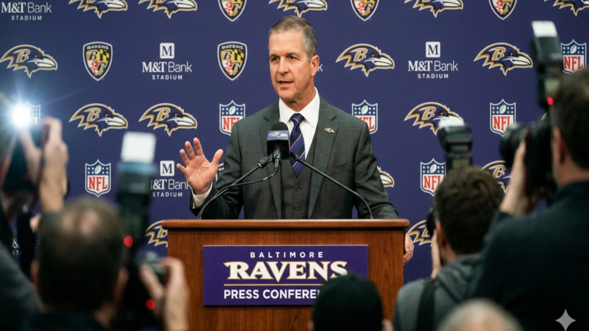 NFL Shock: John Harbaugh Sends Clear Message About Giants Future at ...