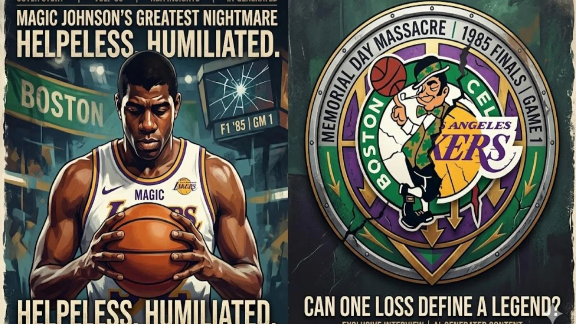 Magic Johnsons Greatest NBA Nightmare: Can One Loss Define a Legend?