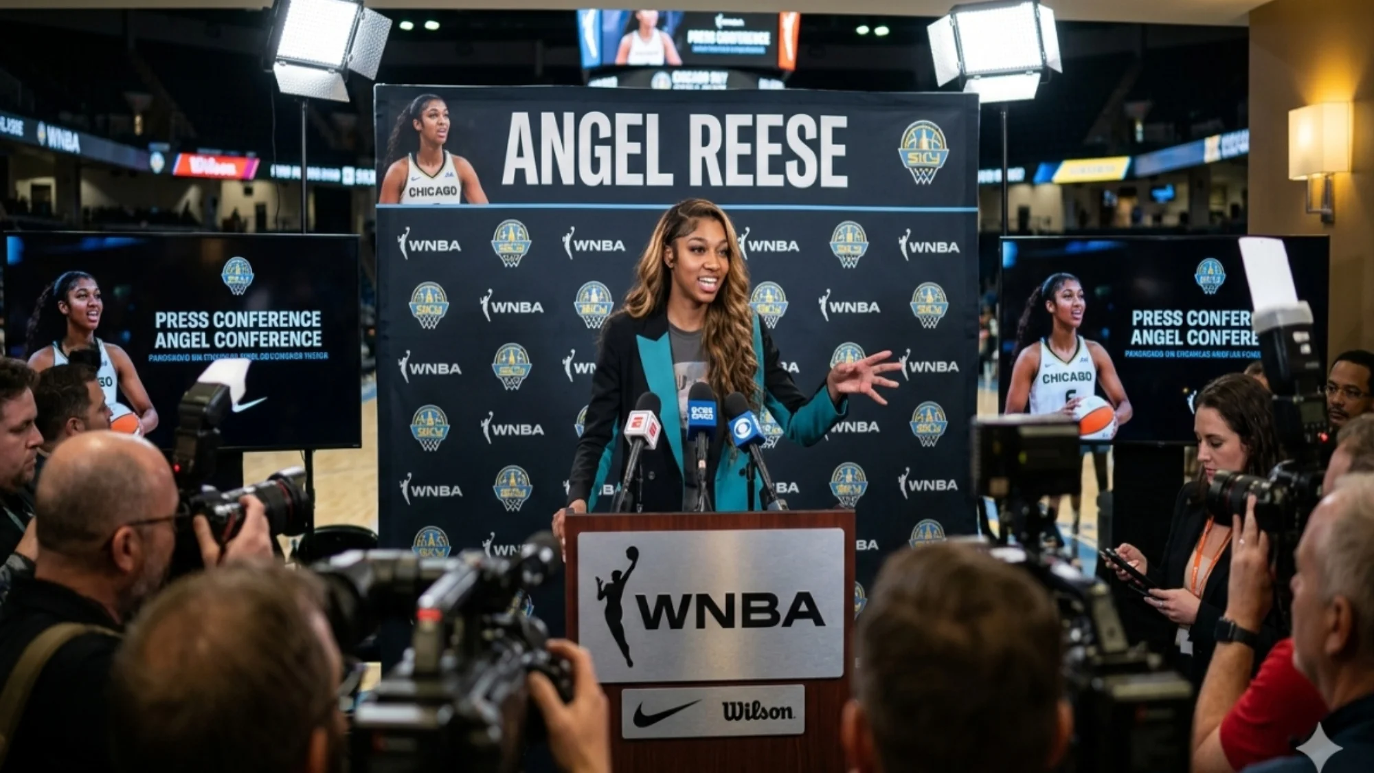 WNBA Shock: Angel Reese Breaks Silence After ExitWhat Does Her ...