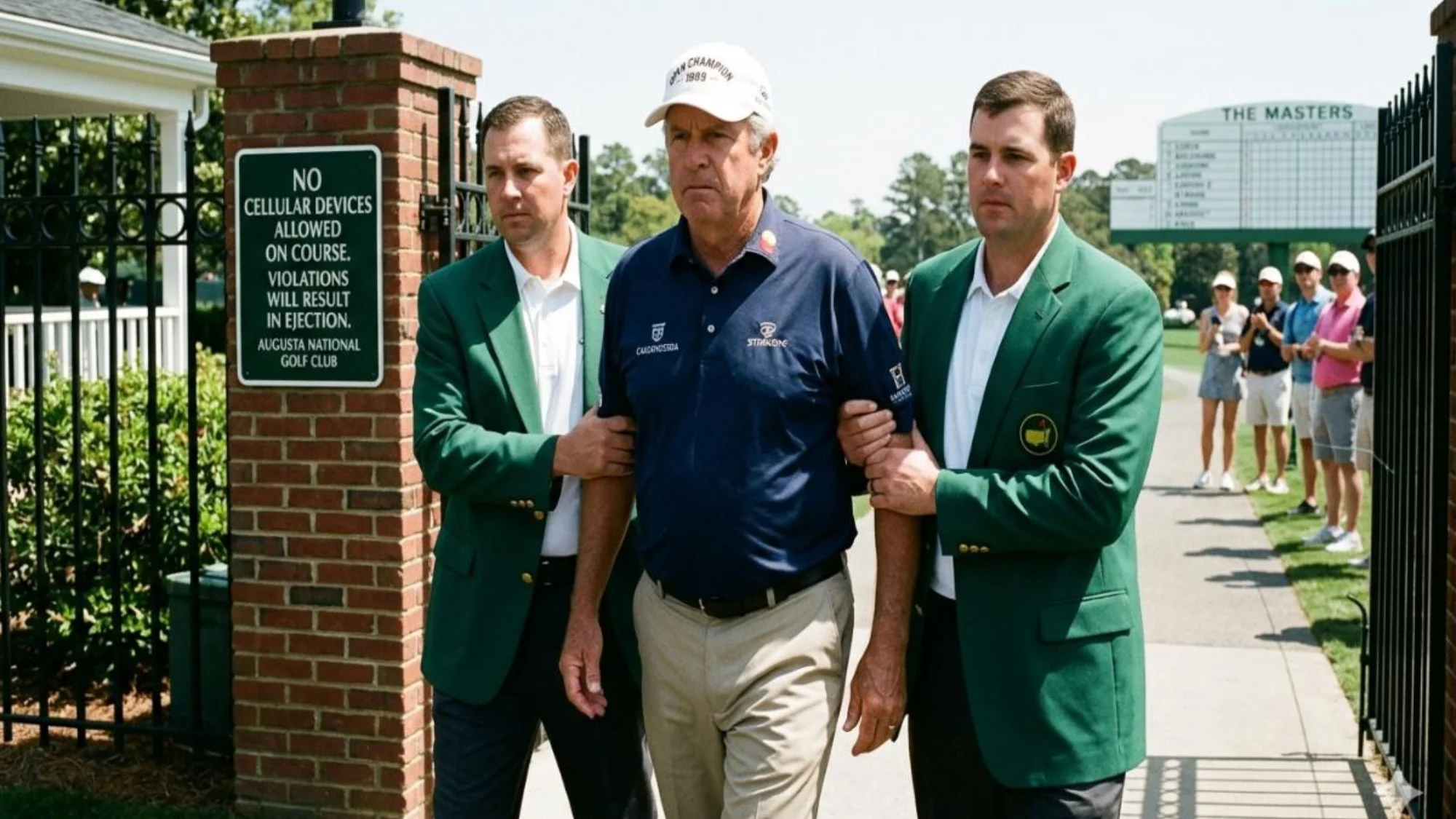 Augusta Scandal: Mark Calcavecchia Ejected from The Masters Over Strict ...
