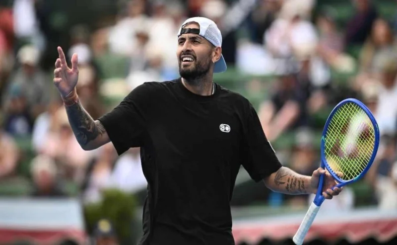 Nick Kyrgios Defends Coco Gauff After Viral Racket Smash Controversy ...